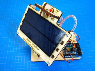 Simple Dual Axis Solar Tracker : 23 Steps (with Pictures) - Instructables