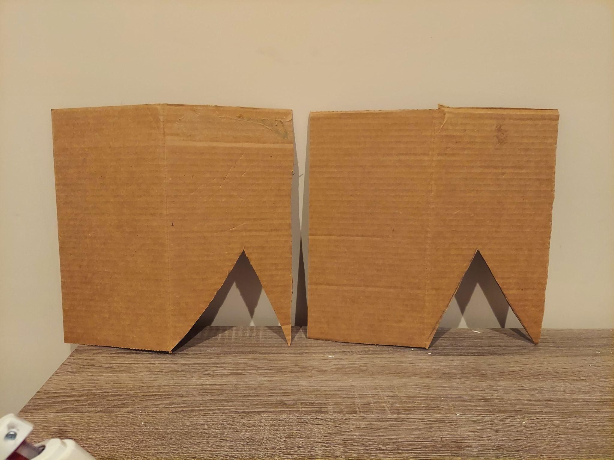 Cardboard Gingerbread Cat House : 12 Steps (with Pictures) - Instructables