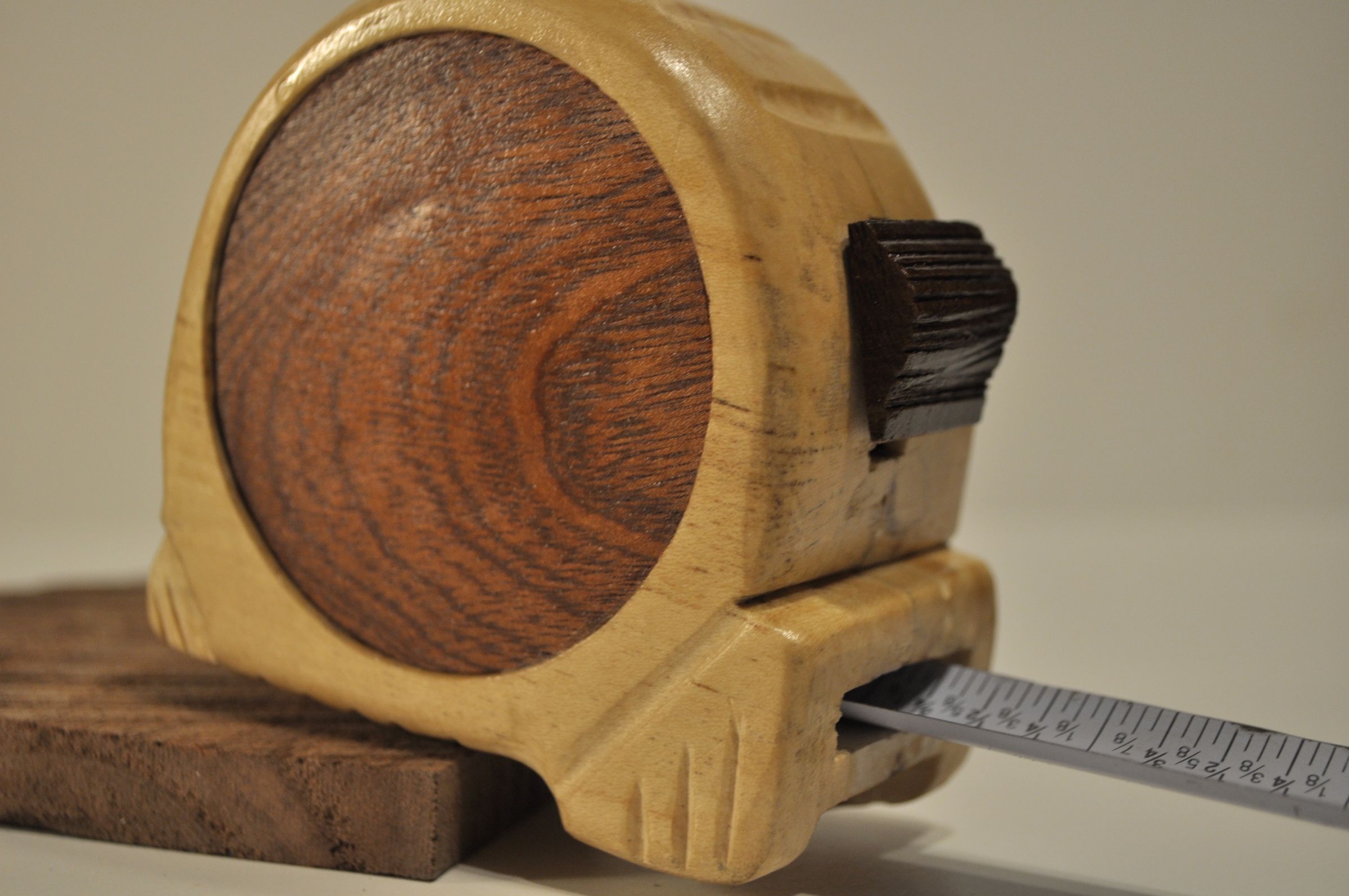 Handmade Wood Tape Measure : 10 Steps (with Pictures) - Instructables