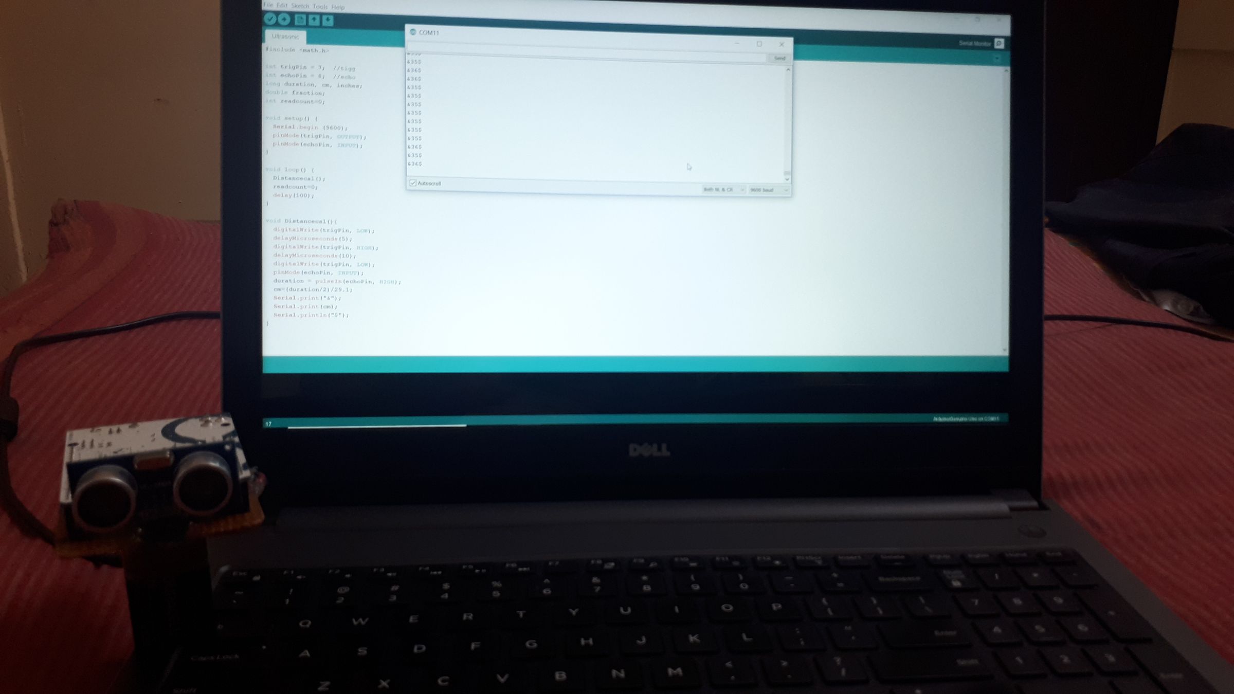 Run Jump Game Using Unity, BT Arduino, Ultrasonic Sensor : 14 Steps ...