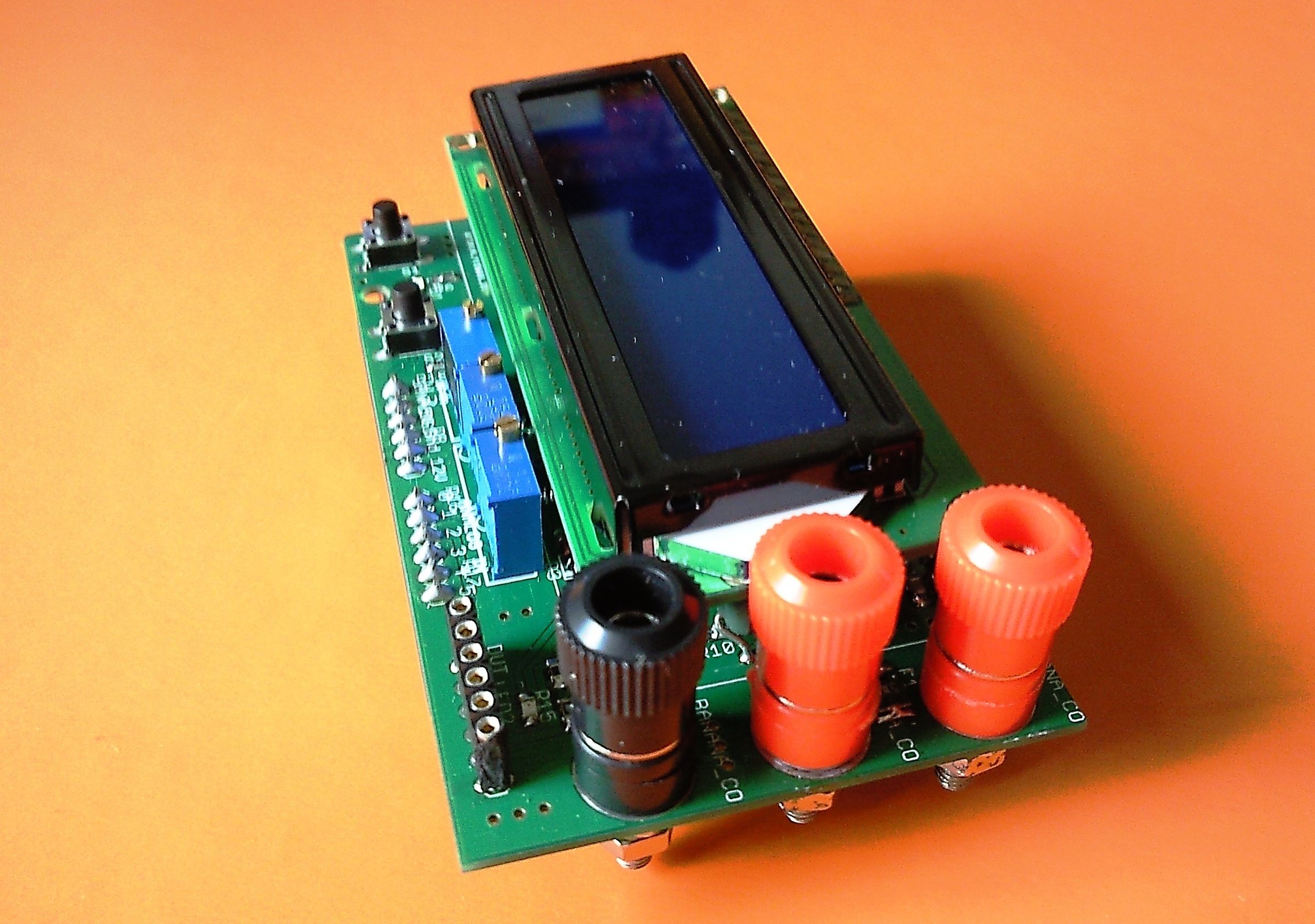 Digital Multimeter Shield for Arduino : 17 Steps (with Pictures ...