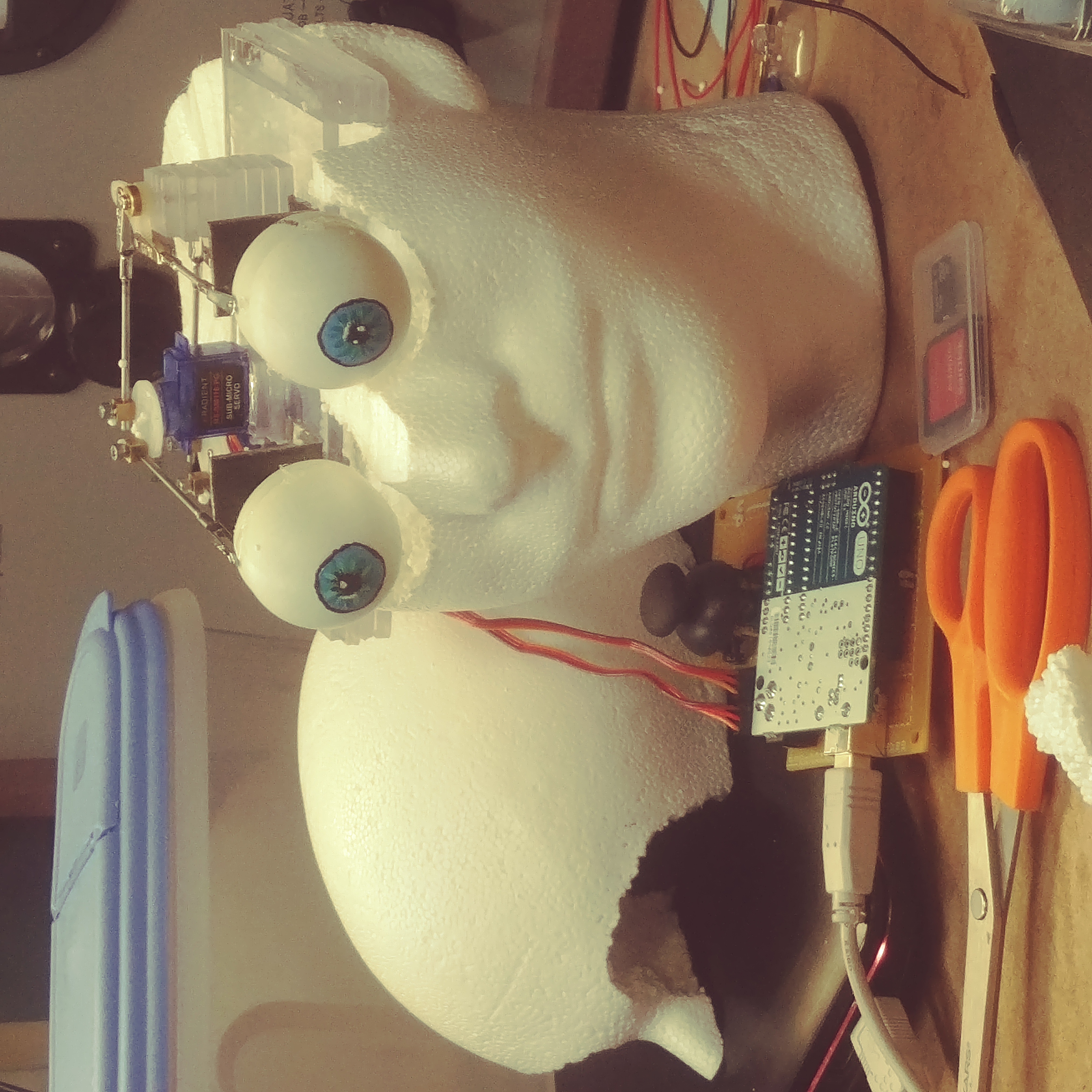Animatronic Eyes With Servo Motors (Arduino) : 5 Steps - Instructables