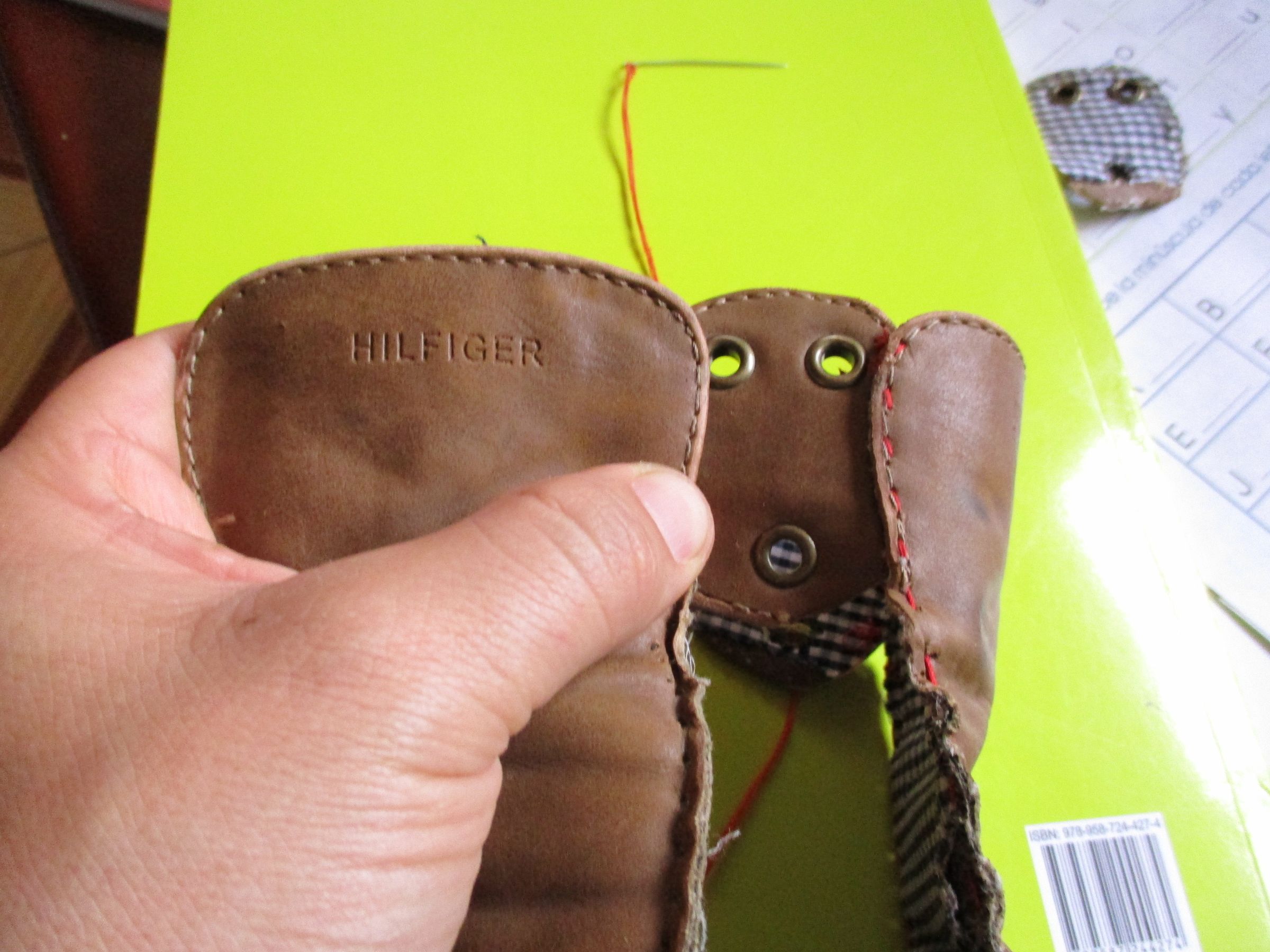 Bushcraft Leather Belt Kit : 6 Steps (with Pictures) - Instructables
