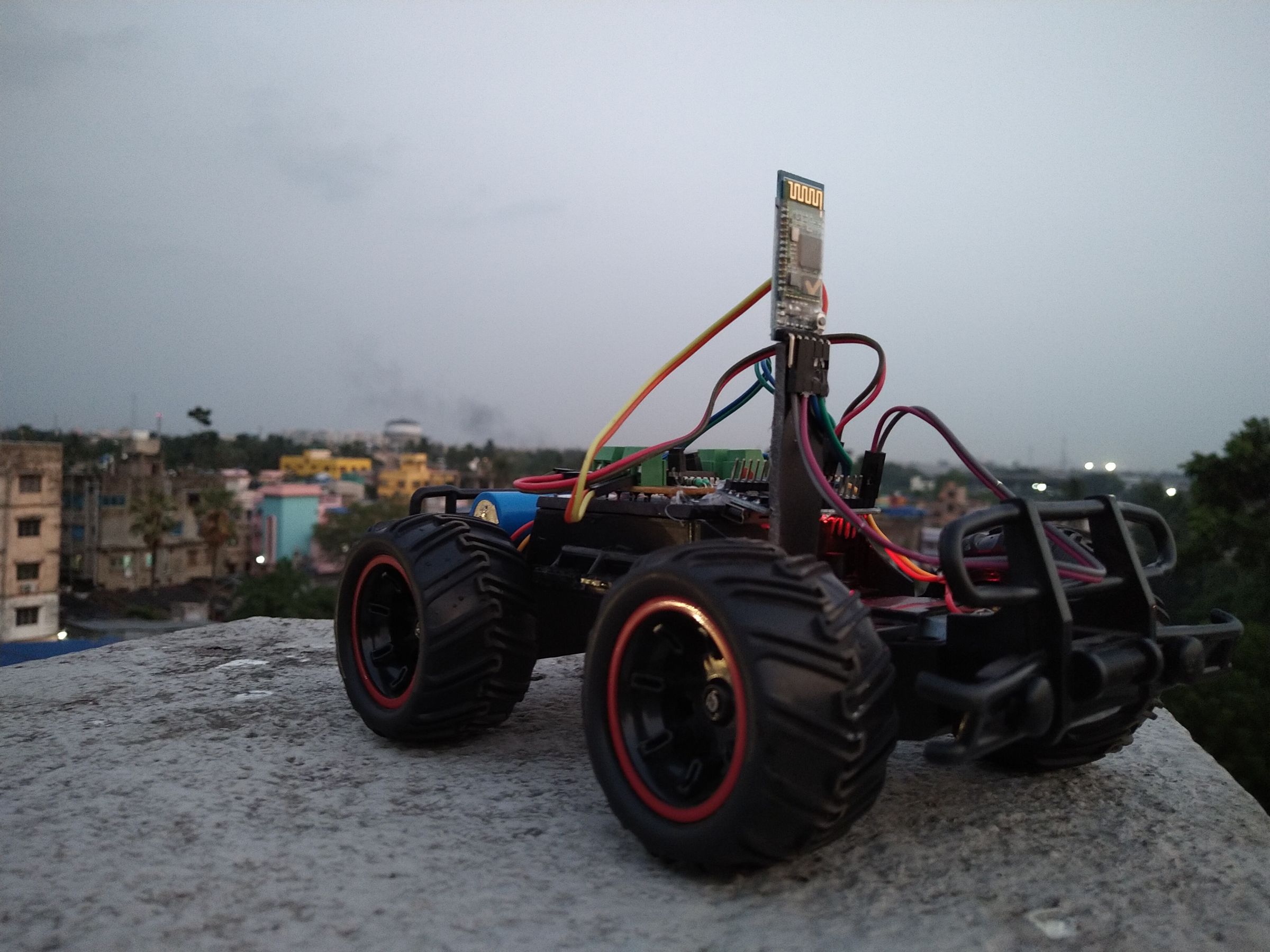 DIY ARDUINO BLUETOOTH CONTROLLED CAR :) : 7 Steps (with Pictures ...