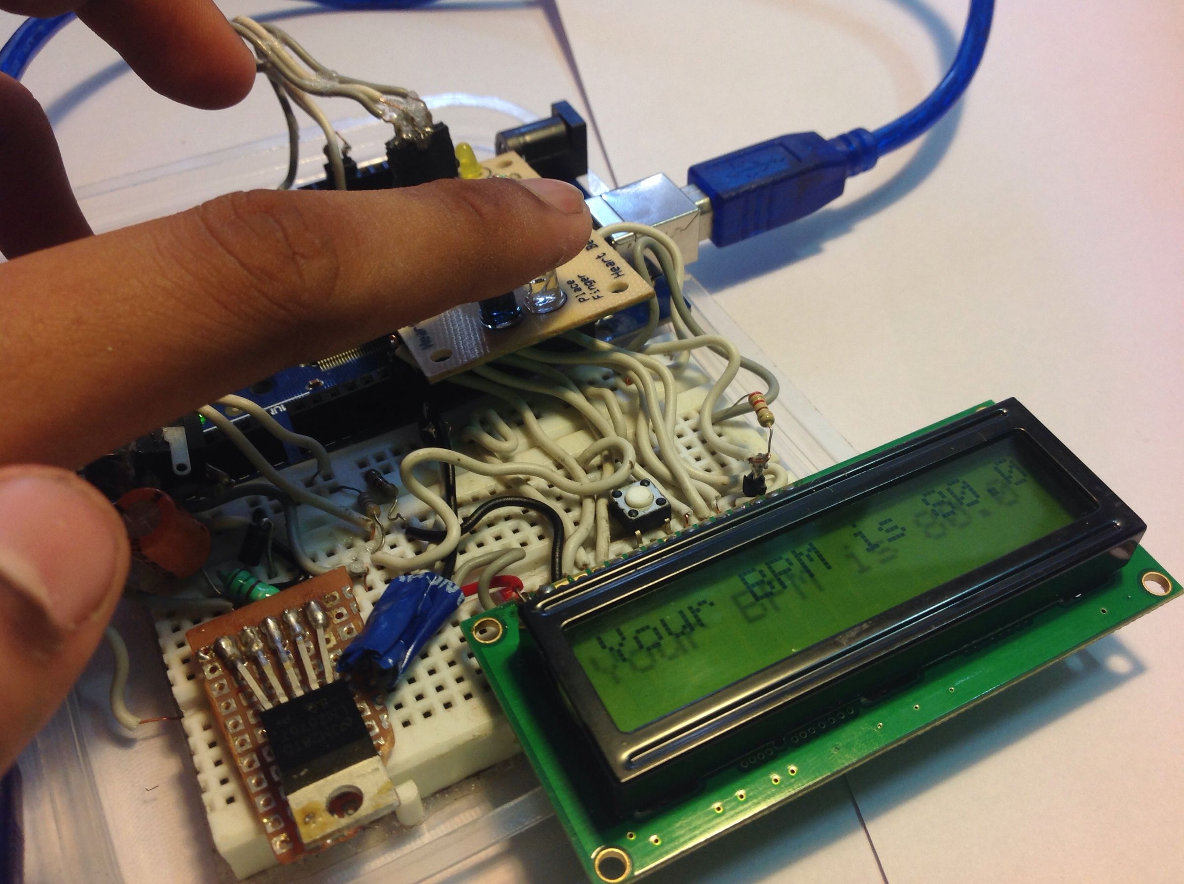 Solar-Powered Heart Rate Monitor : 14 Steps (with Pictures) - Instructables