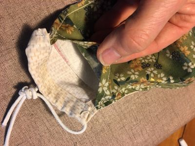 DIY Cloth Face Mask : 9 Steps (with Pictures) - Instructables