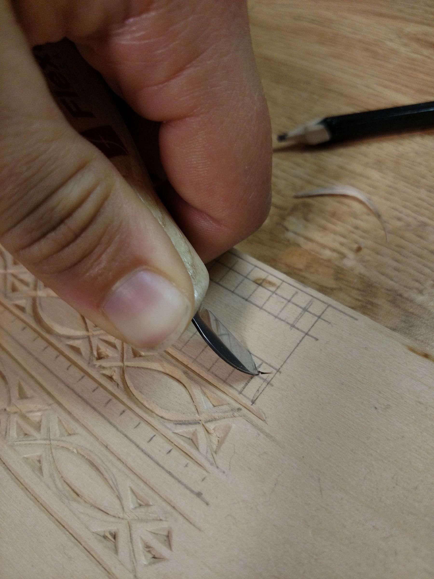Intro to Chip Carving : 8 Steps (with Pictures) - Instructables