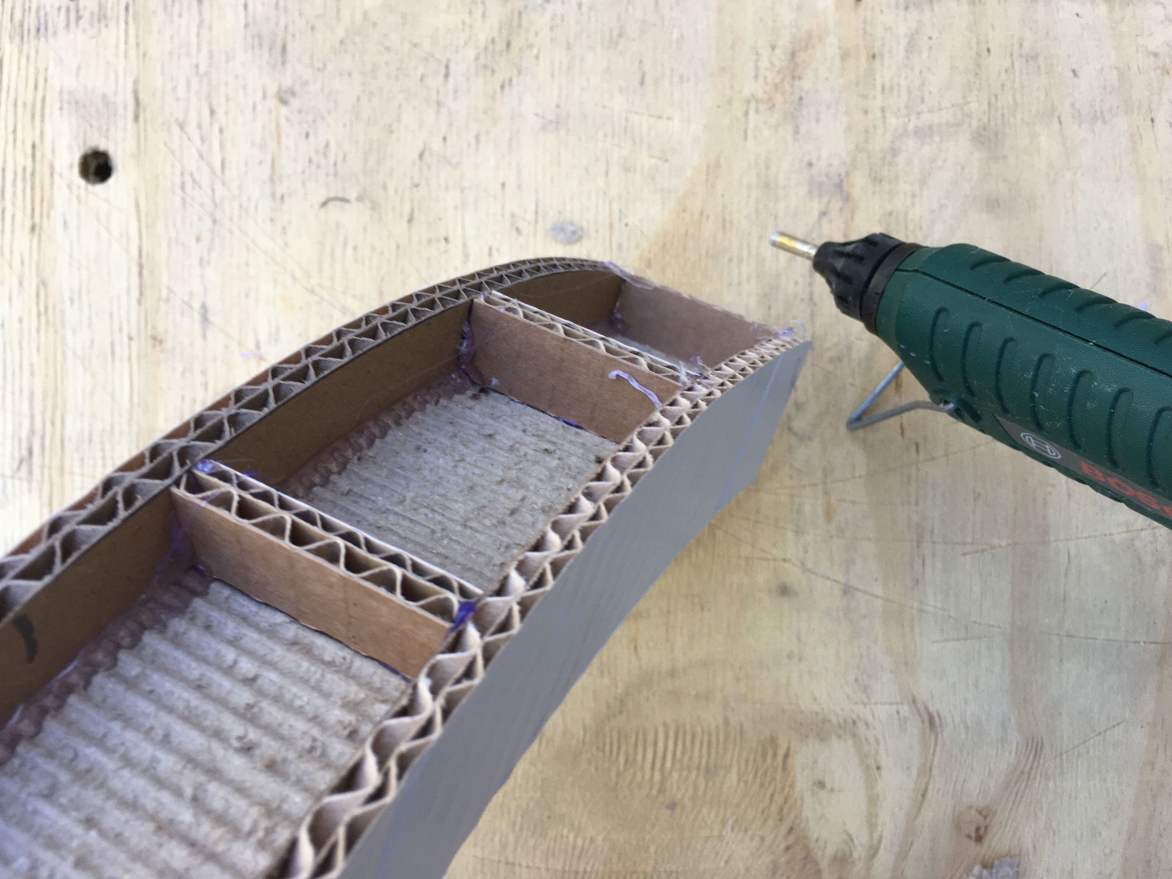 DIY Cardboard Loop-The-Loop - for Toy Cars : 23 Steps (with Pictures ...