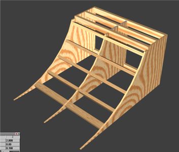 Diy 4ft. or 3ft.quarter Pipe Easy : 6 Steps (with Pictures) - Instructables