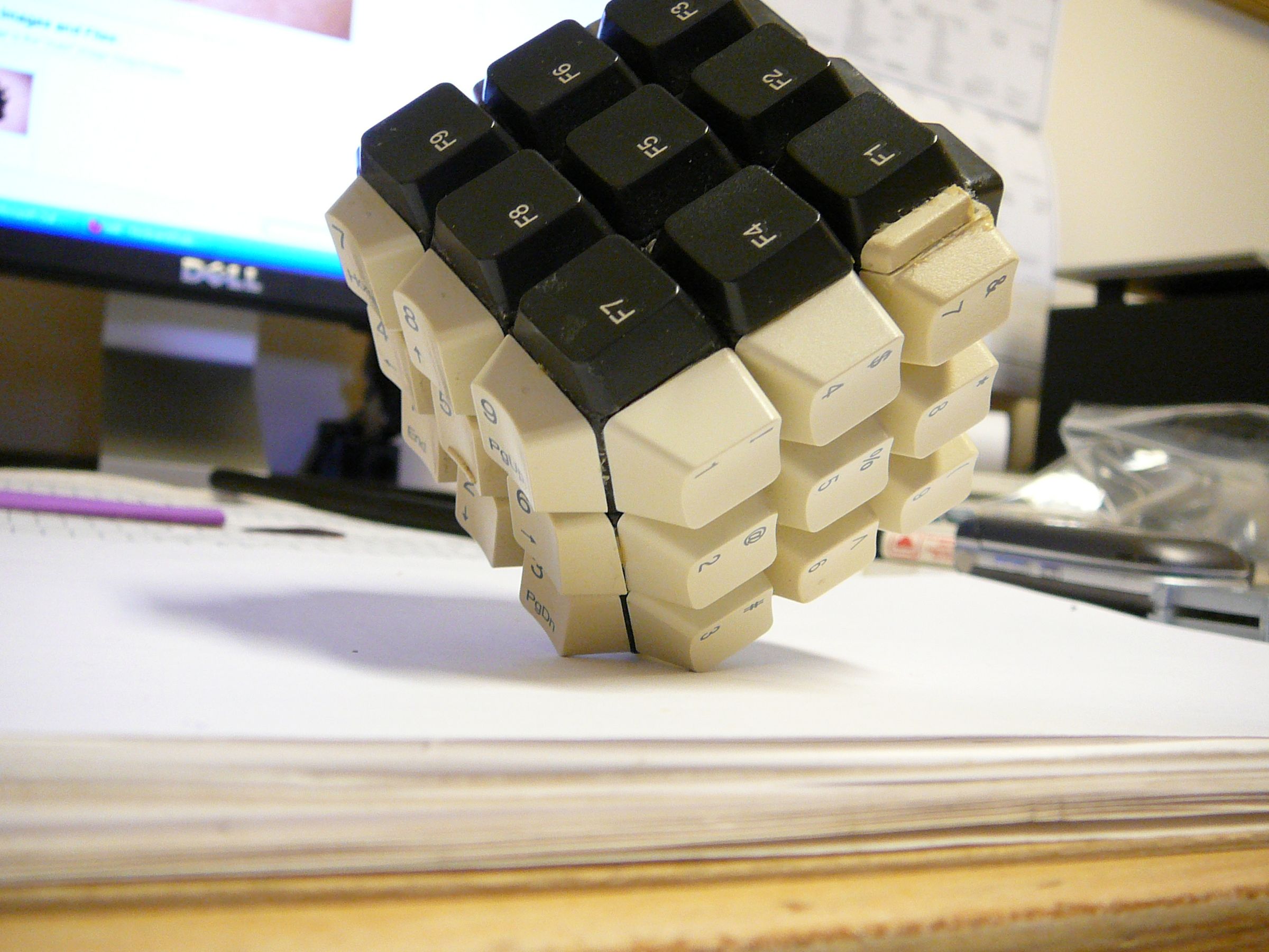 Keyboard/Sudoku Rubik's Cube...dead Computer Contest : 5 Steps (with ...