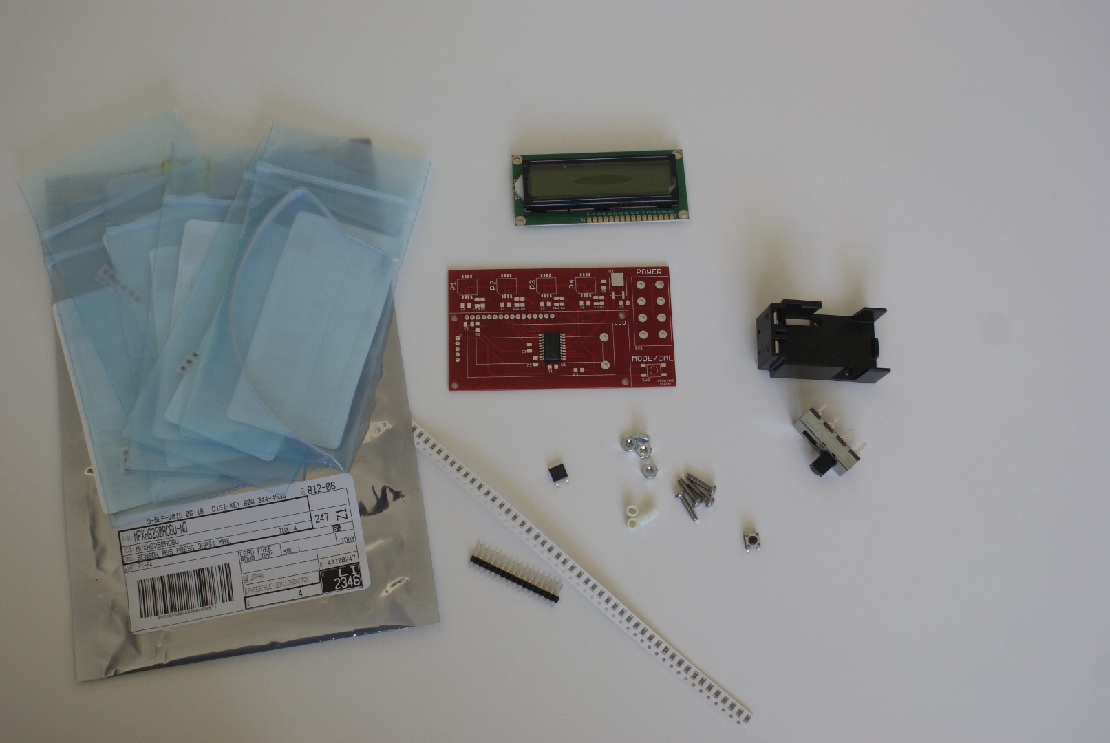 DIY Digital Vacuum Gauge : 6 Steps - Instructables