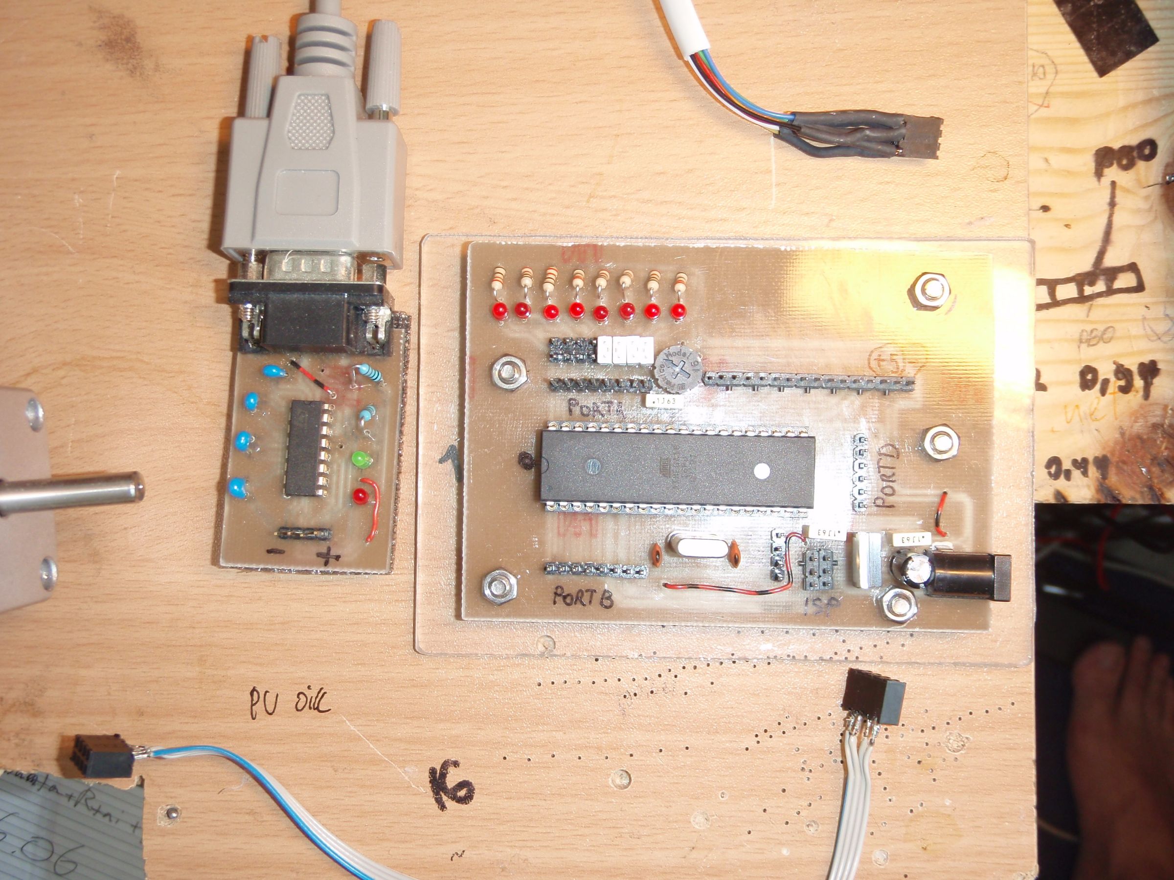 Atmega16/32 Development Board With LCD : 8 Steps - Instructables