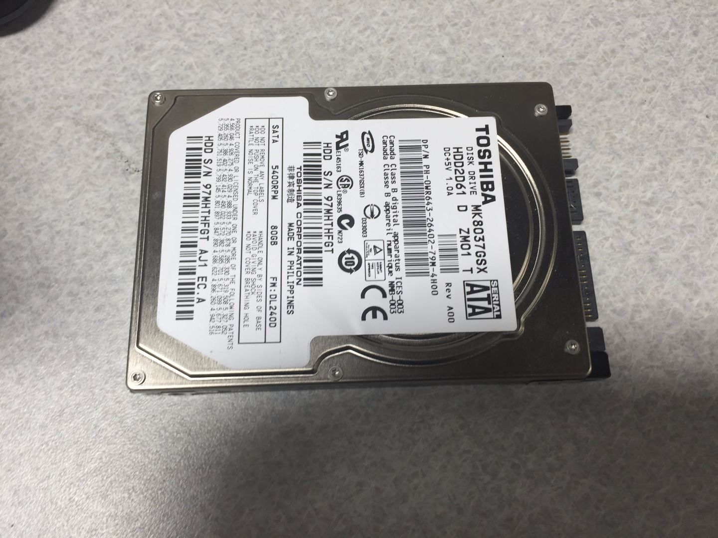 DIY External Hard Drive : 9 Steps (with Pictures) - Instructables