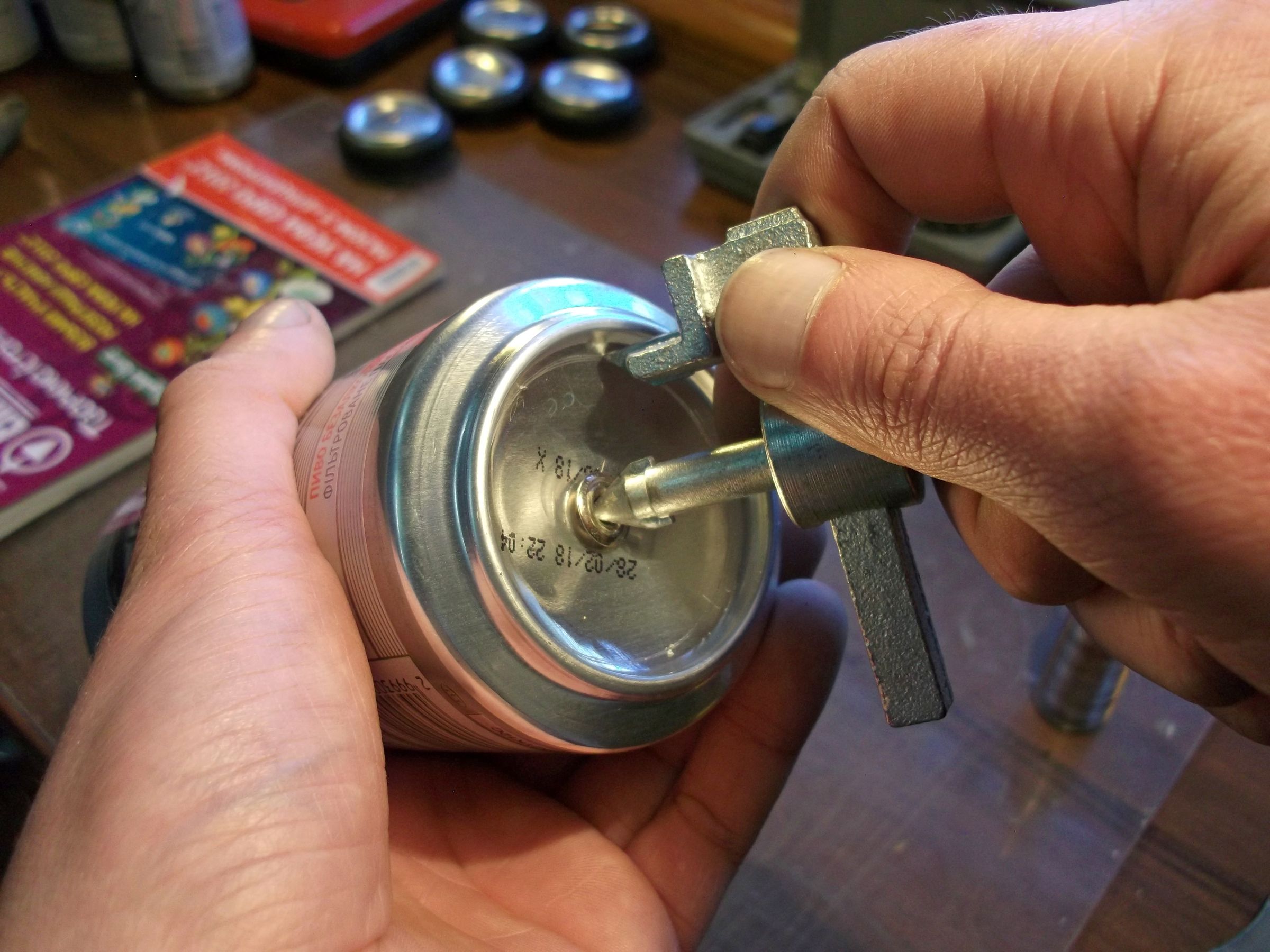 Toy Car Wheels From Soda Cans : 18 Steps (with Pictures) - Instructables