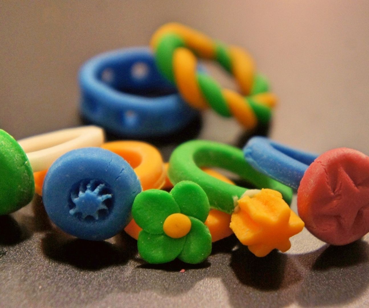 Edible Fondant Rings : 4 Steps (with Pictures) - Instructables