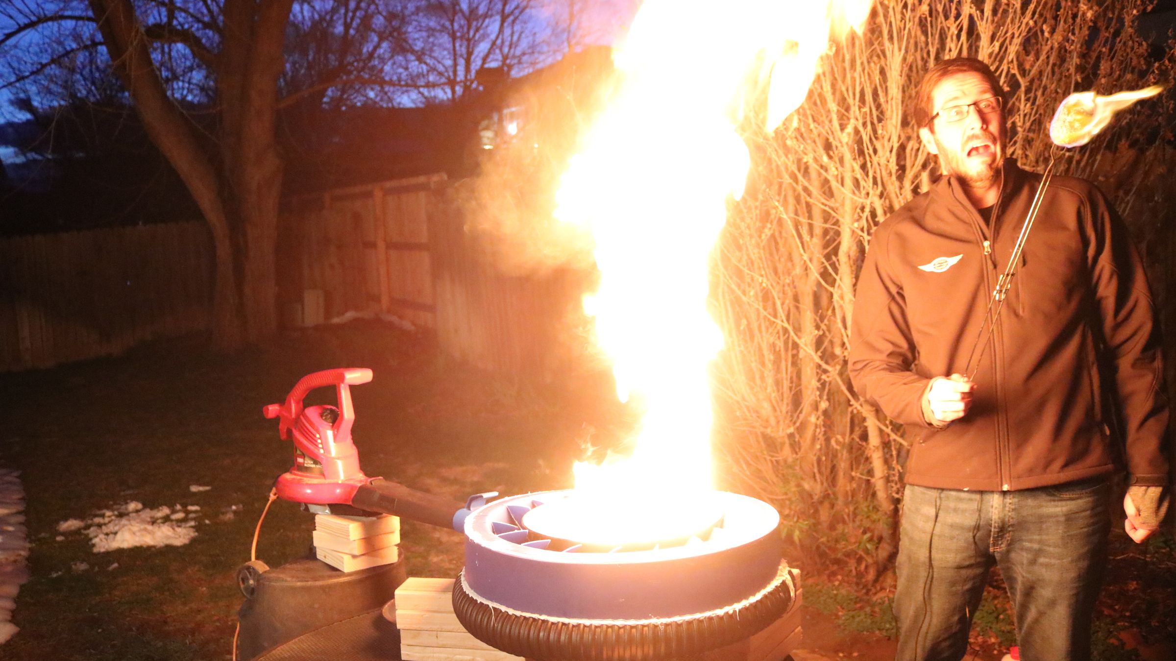 4 Ways to Make Fire Tornadoes (DIY Giant Bladeless Fan) : 4 Steps ...