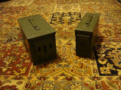 Ammunition Canister Lock Box : 4 Steps - Instructables