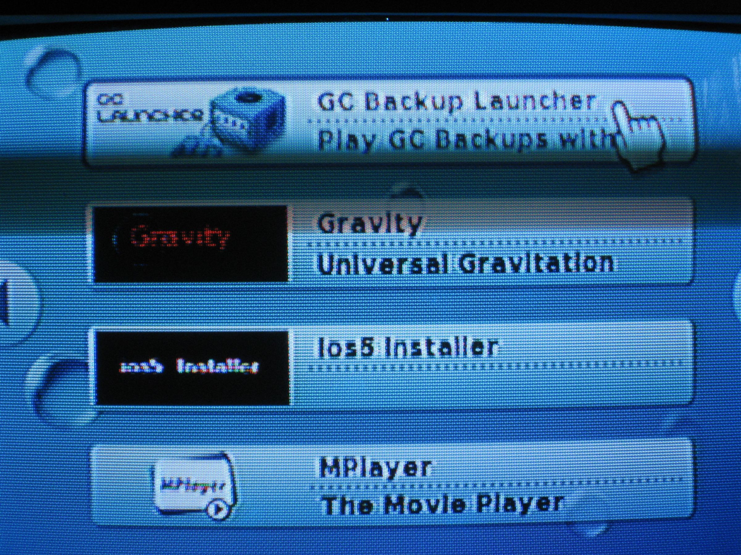 How to Play Gamecube Backups on Your Wii Without a Modchip. : 5 Steps ...