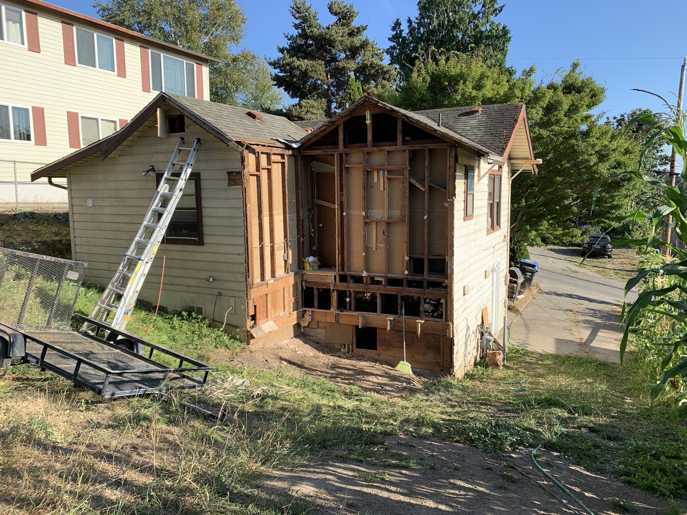 Build an Addition Onto Your House! : 11 Steps (with Pictures ...