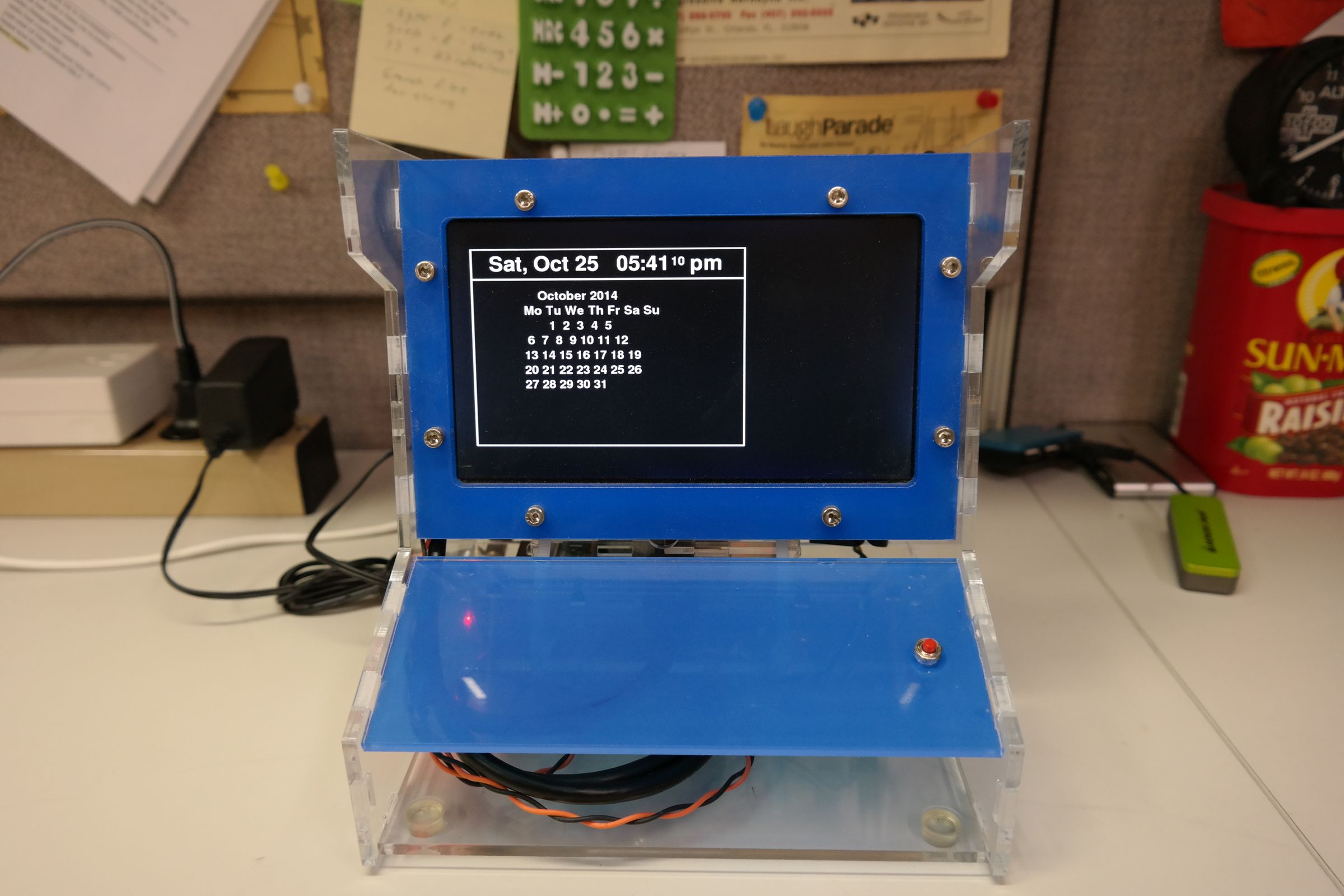 Raspberry Pi Internet Weather Station : 5 Steps (with Pictures ...