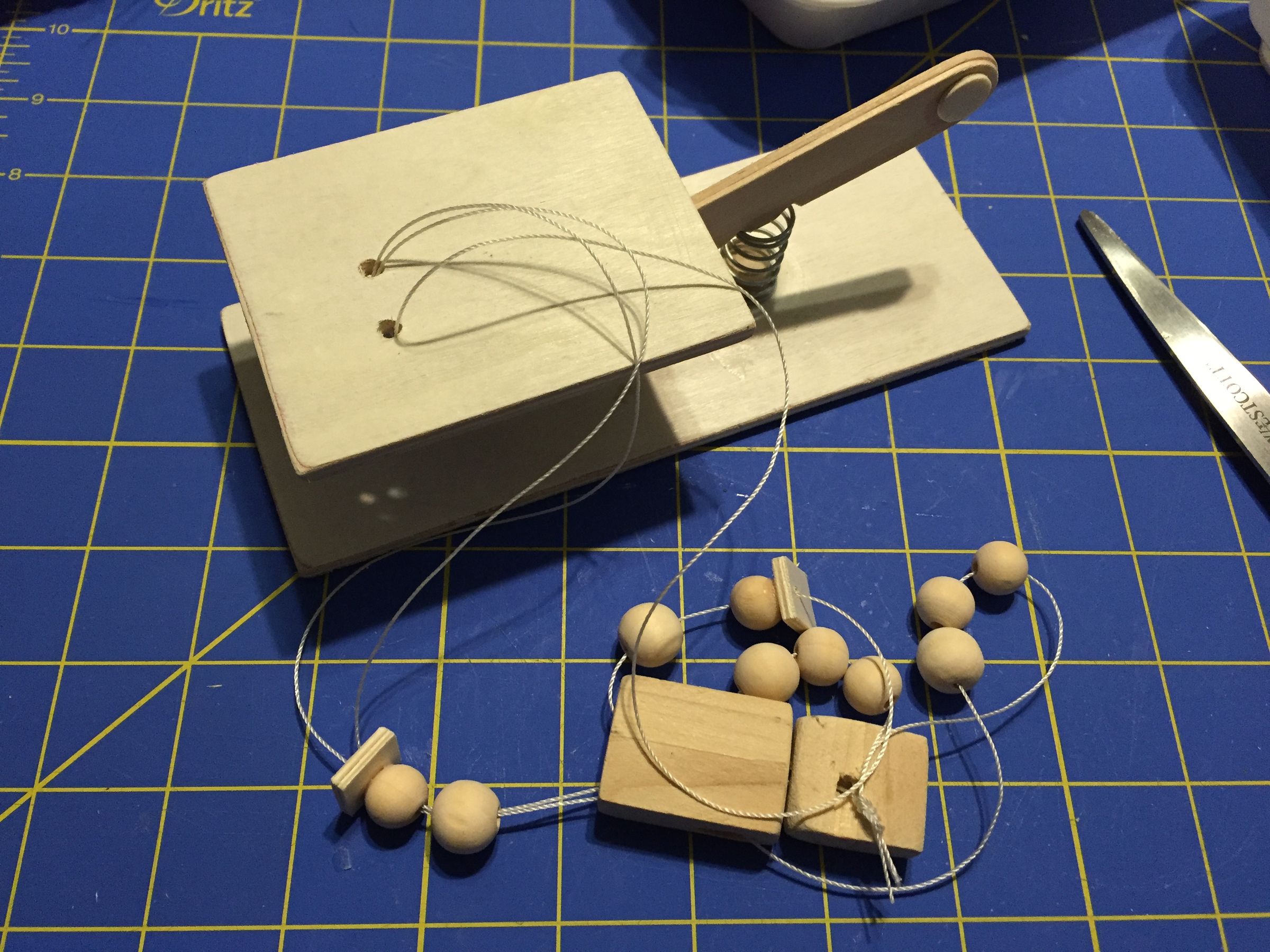 Bust-a-move Bot Push Puppet : 3 Steps (with Pictures) - Instructables