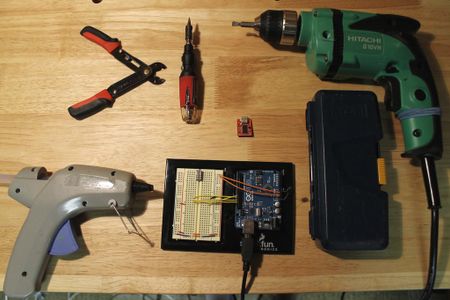 DIY Fingerprint Scanning Garage Door Opener : 12 Steps (with Pictures ...