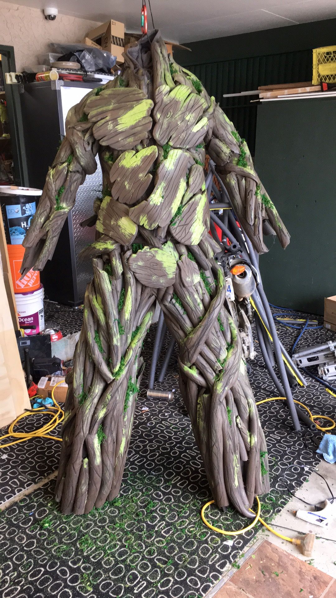 DIY Groot Guardians of the Galaxy Costume - I AM GROOT! : 5 Steps (with ...