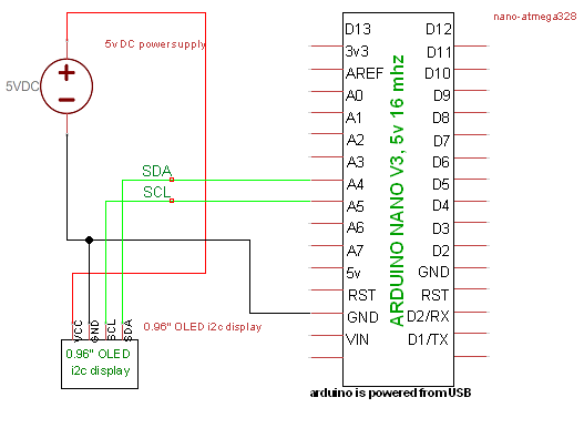 Arduino Nano I2C Pins / Sda And Scl On Arduino Nano Connecting I2c ...