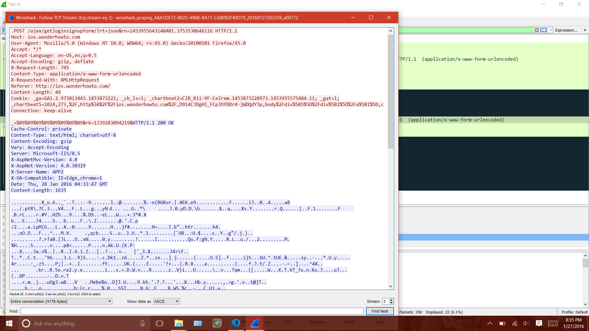 How to Find Passwords Using Wireshark : 7 Steps - Instructables