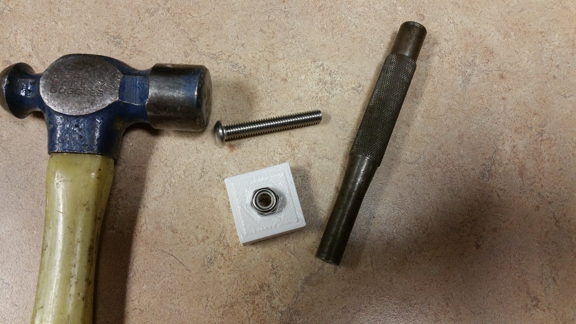 3D Print Captured Nuts Without Pausing Your Print. : 12 Steps (with ...