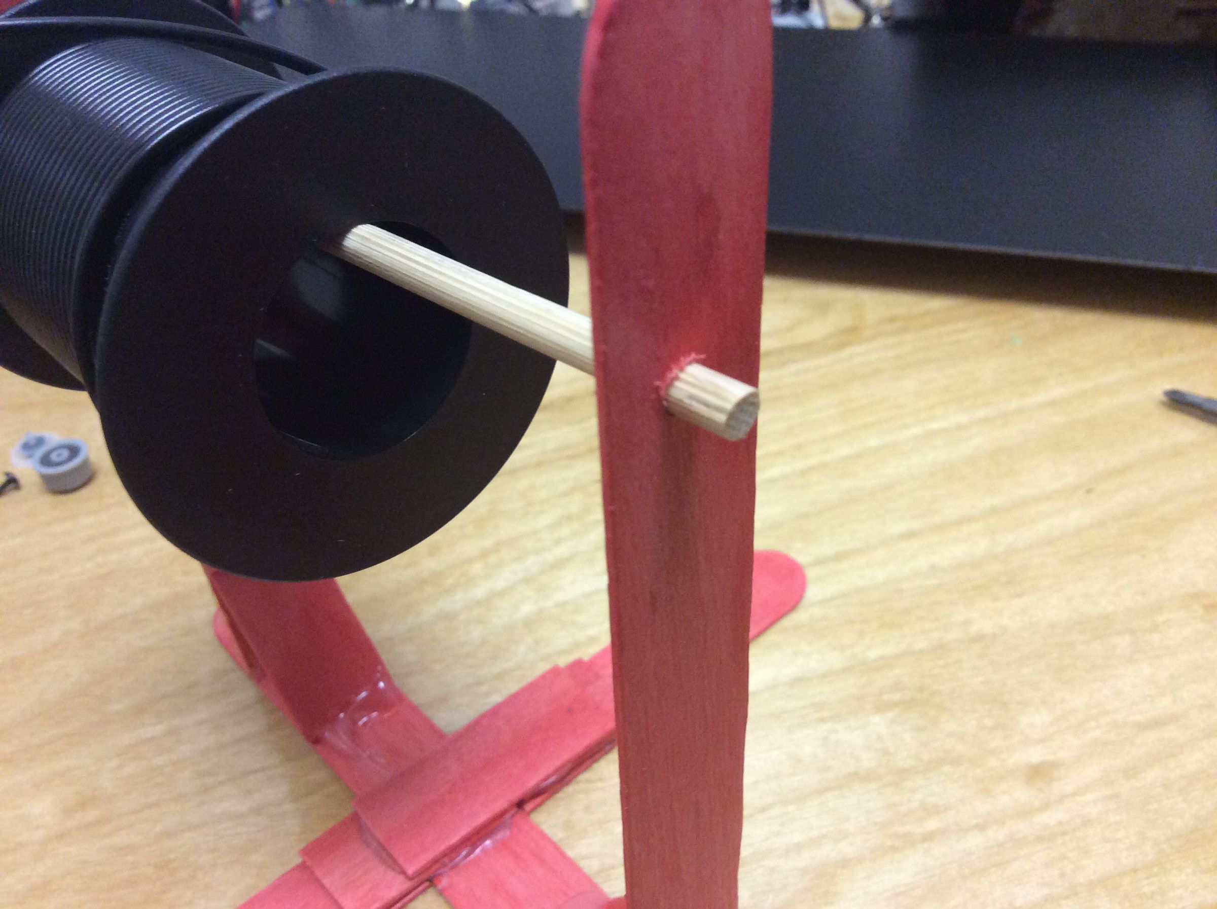 Popsicle Stick Wire Dispenser : 4 Steps - Instructables