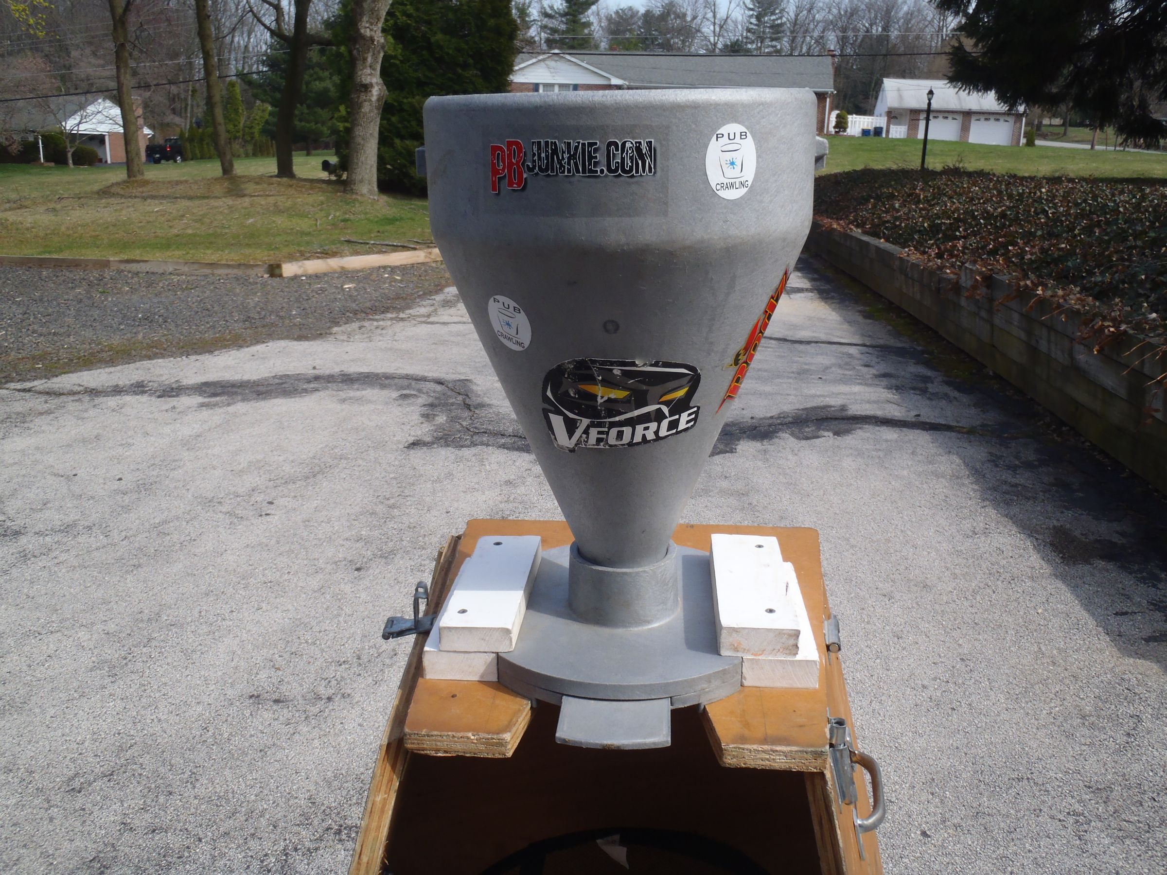 Paintball Pod Quick Loader Mobile Station : 5 Steps (with Pictures ...