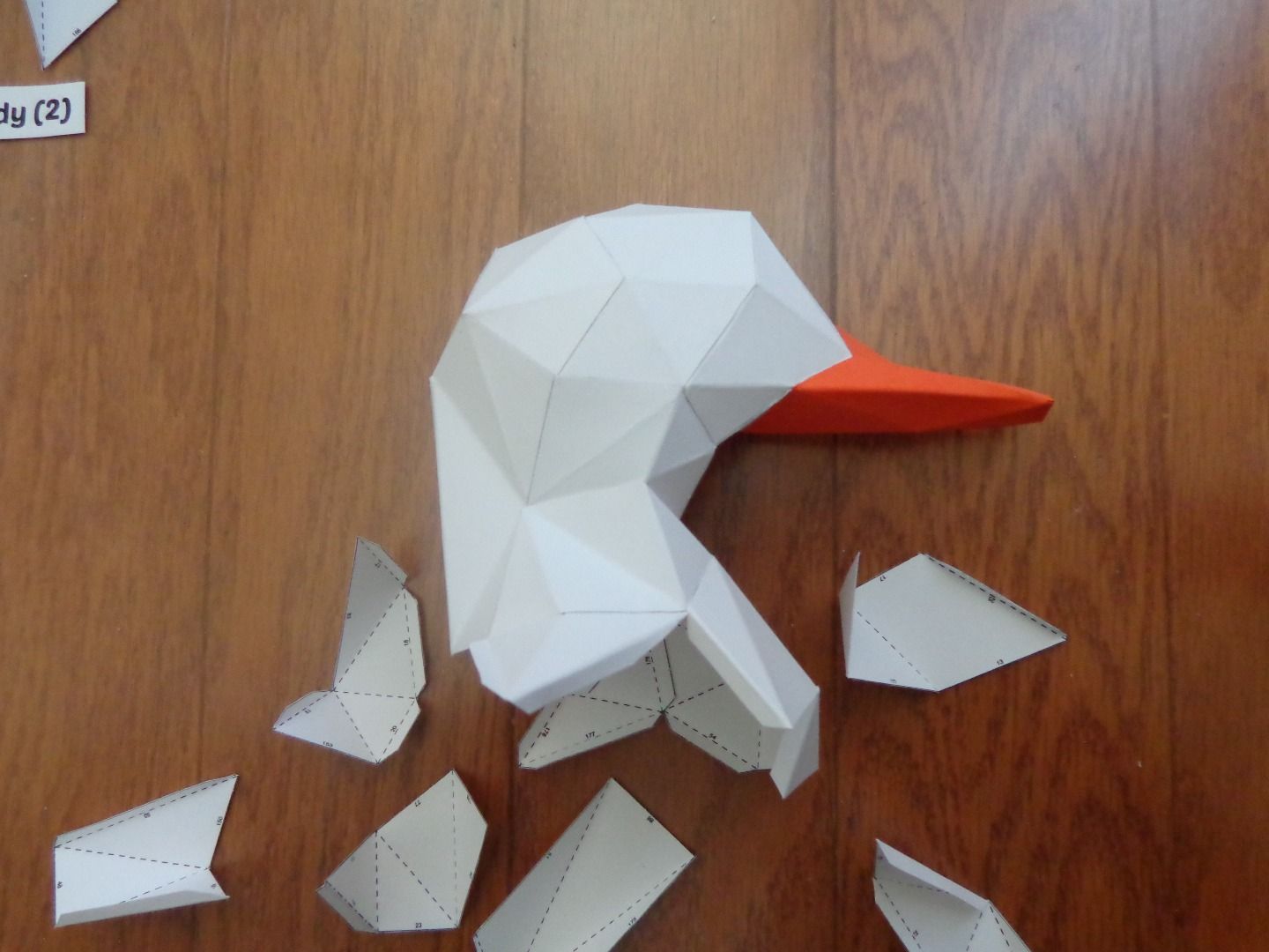 3D Duck Papercraft Model : 13 Steps - Instructables