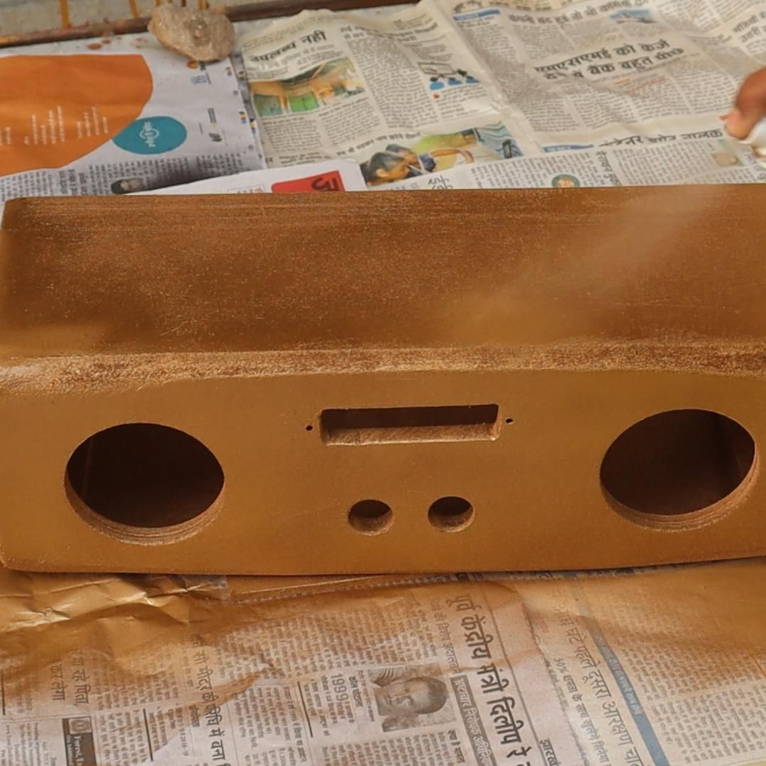 DIY : 30W Portable Bluetooth Speaker Box : 24 Steps (with Pictures ...