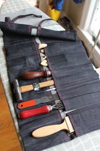 How to Make a Tool Roll - Bring Your Hand Tools With You Anywhere! : 8 ...
