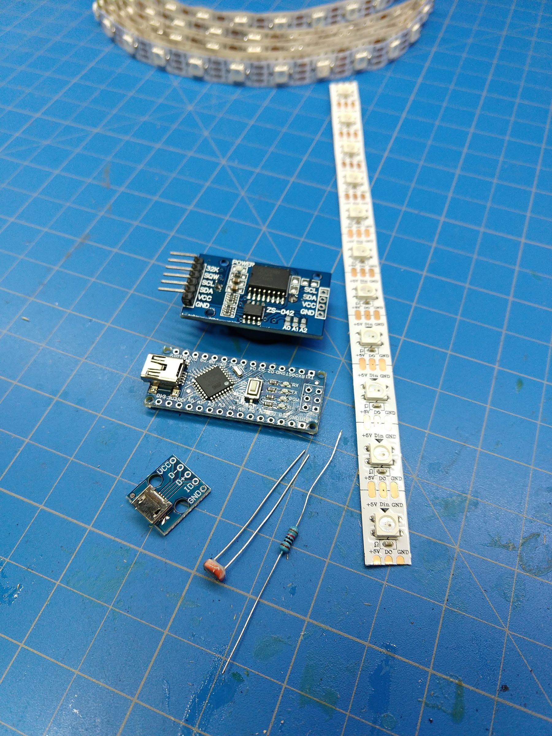 Word Clock : 21 Steps (with Pictures) - Instructables