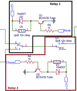7.4V Two Step Lithium Battery Charger Circuit - CC and CV Mode : 9 ...