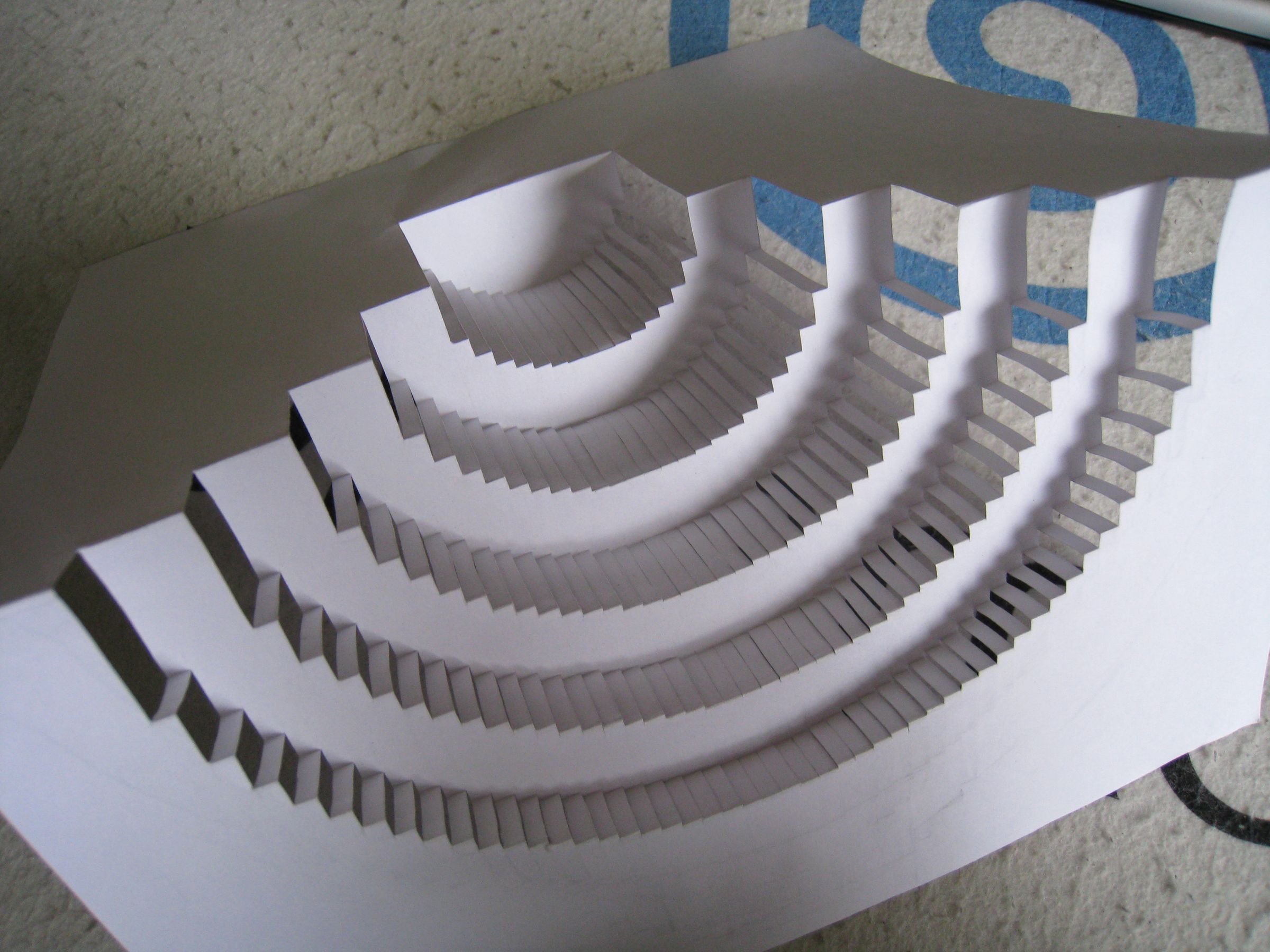 How to Build a Paper 'kirigami' Tower : 4 Steps (with Pictures ...