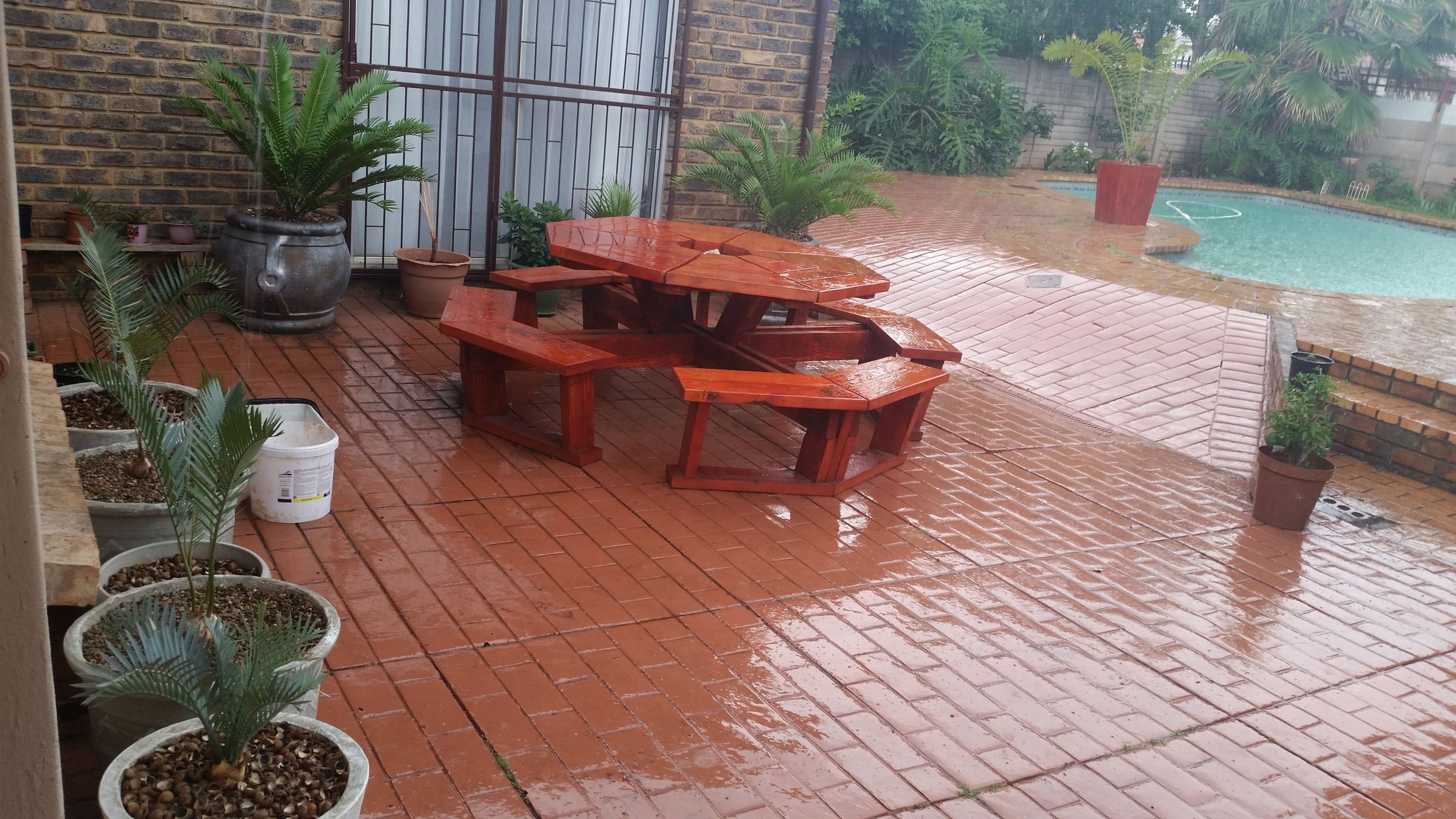 Octagonal Party Bench : 7 Steps (with Pictures) - Instructables