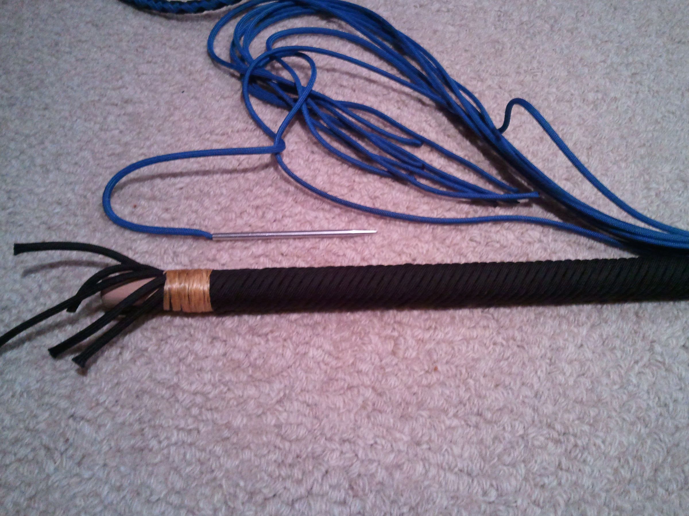 Making a Paracord Whip : 28 Steps (with Pictures) - Instructables
