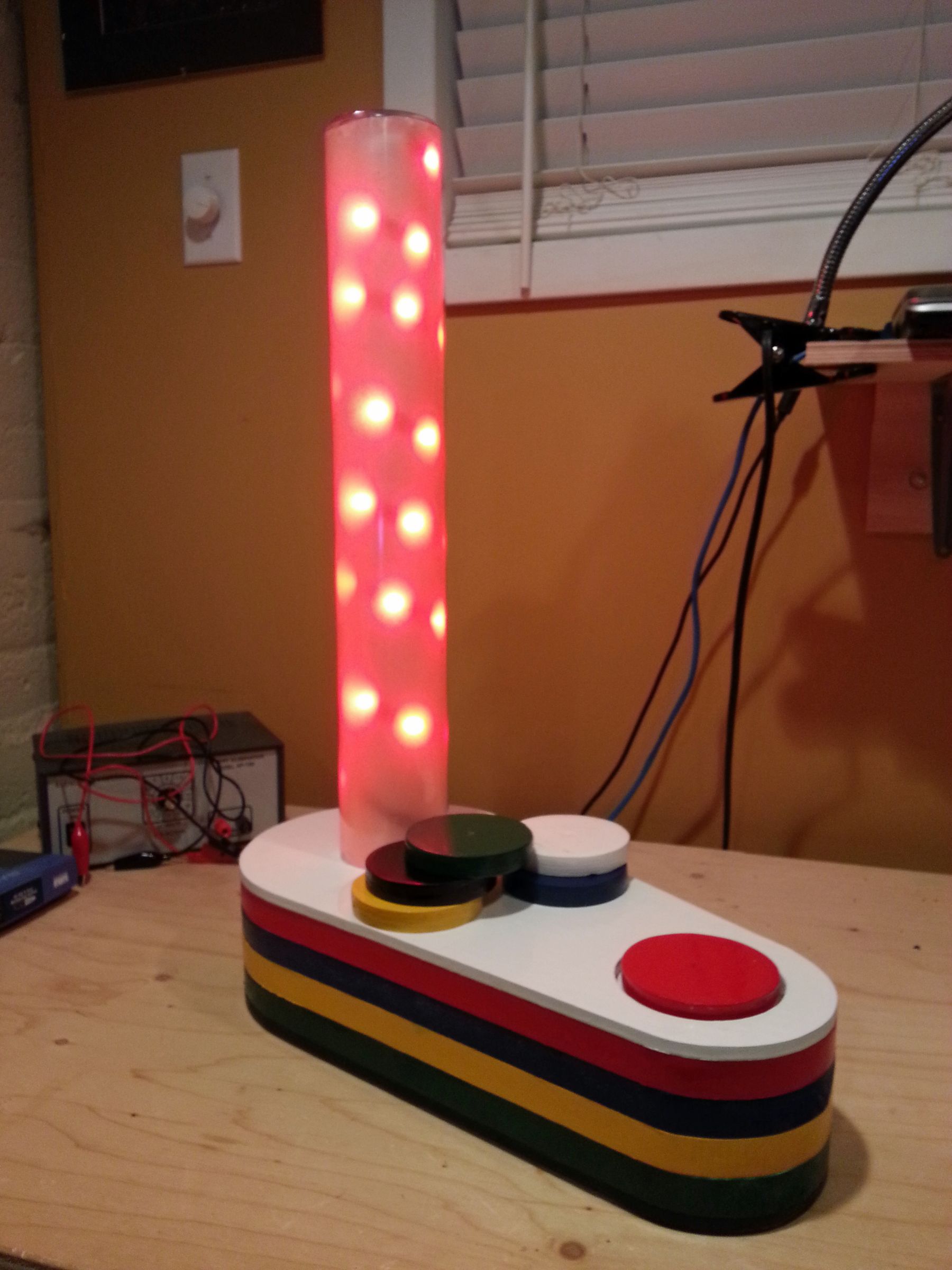 RGB / RFID Lamp : 6 Steps (with Pictures) - Instructables