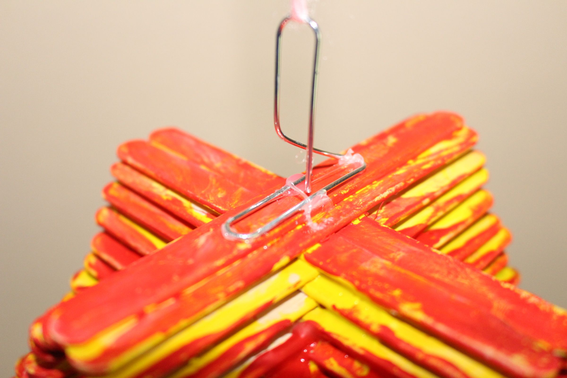 Popsicle Stick Birdhouse : 8 Steps (with Pictures) - Instructables