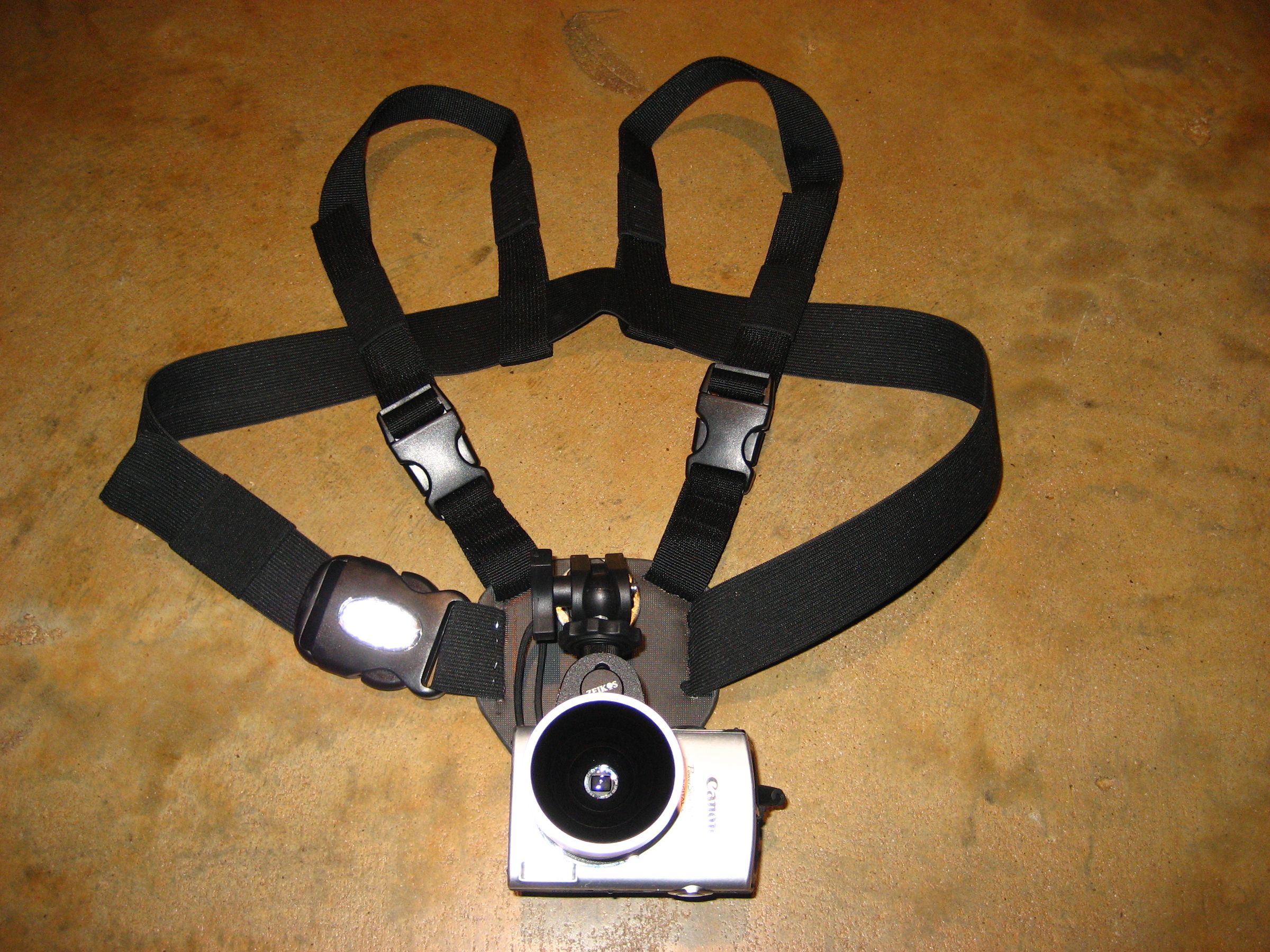 DIY Camera Chest Harness/Mount (GoPro Inspired) : 7 Steps - Instructables