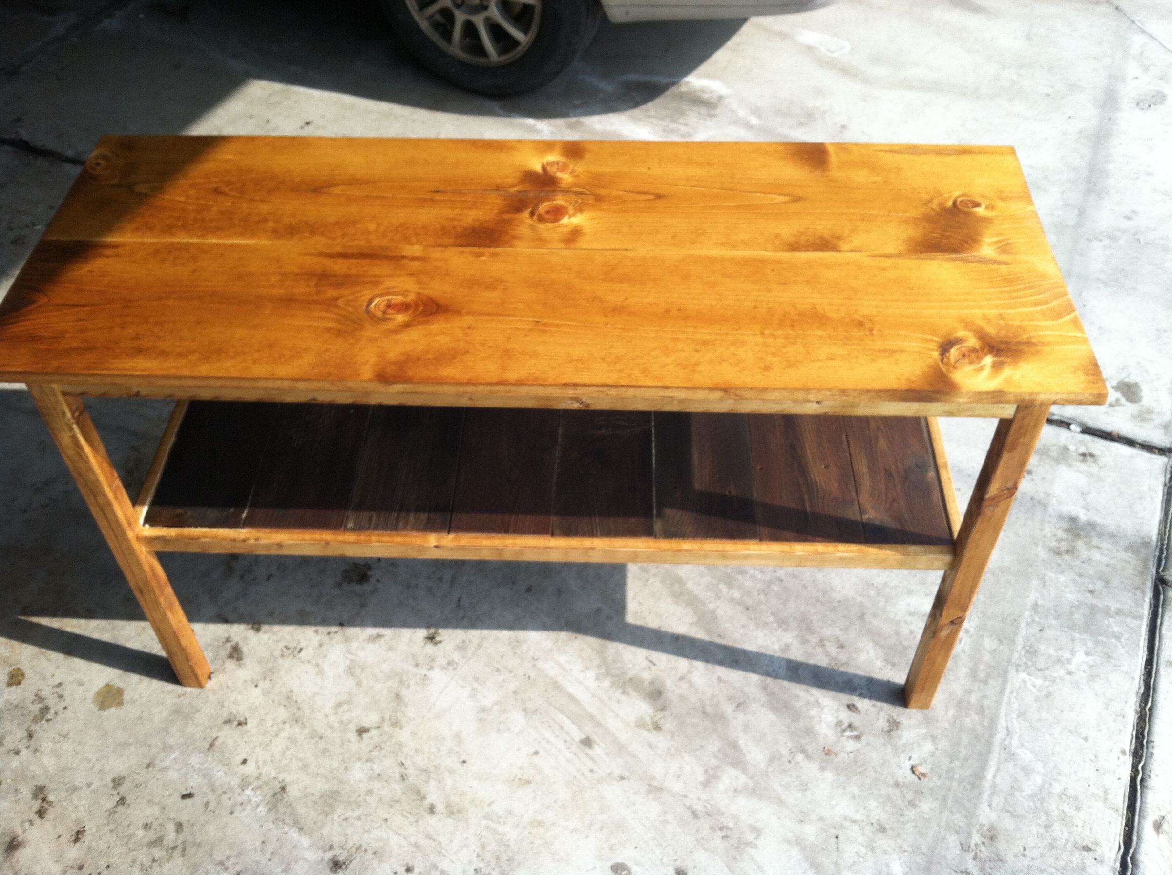 Console Table : 9 Steps (with Pictures) - Instructables