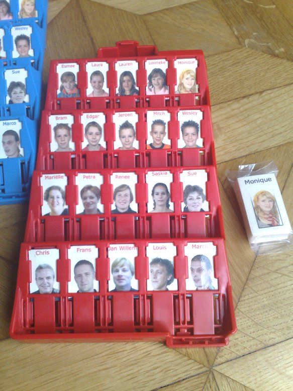 Personalized Guess Who : 14 Steps (with Pictures) - Instructables