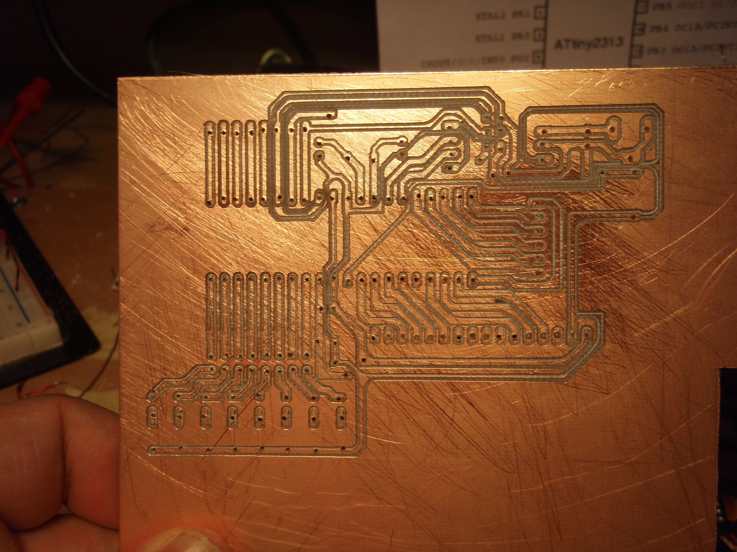 Atmega16/32 Development Board With LCD : 8 Steps - Instructables