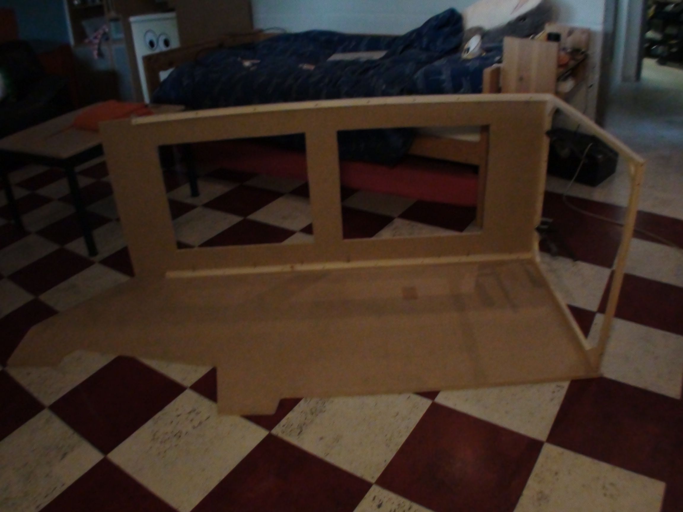 Build an Arcade Cabinet for 200euro ($250) : 8 Steps (with Pictures ...