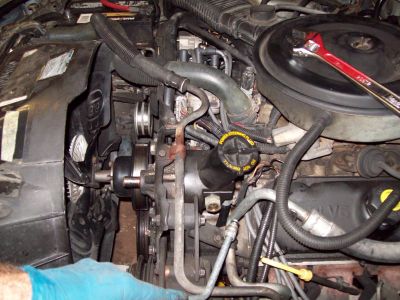 How to Replace a Power Steering Pump : 10 Steps (with Pictures ...