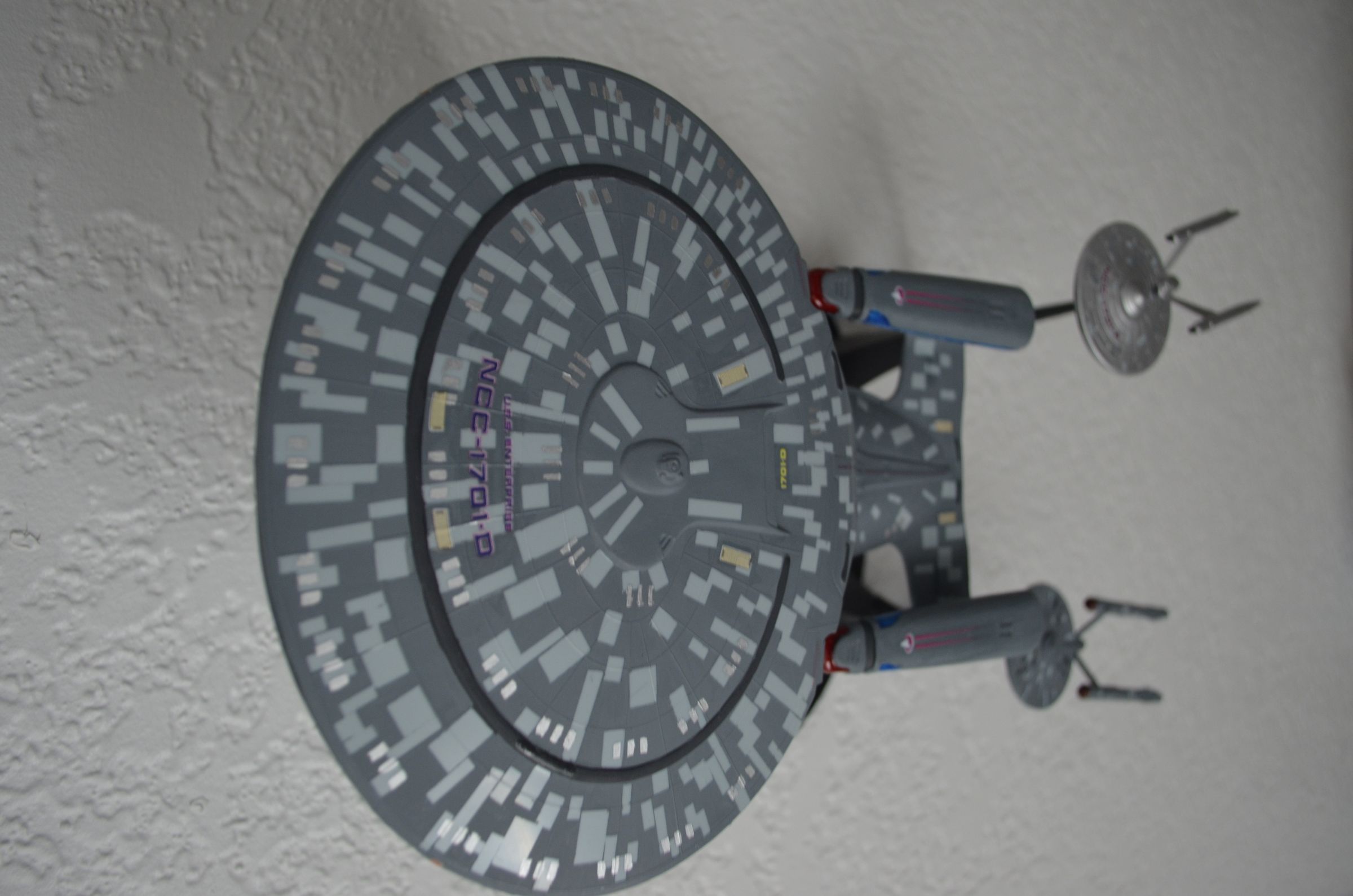 Custom Painting a Starship Model, Aztec-Style-Masking : 4 Steps ...