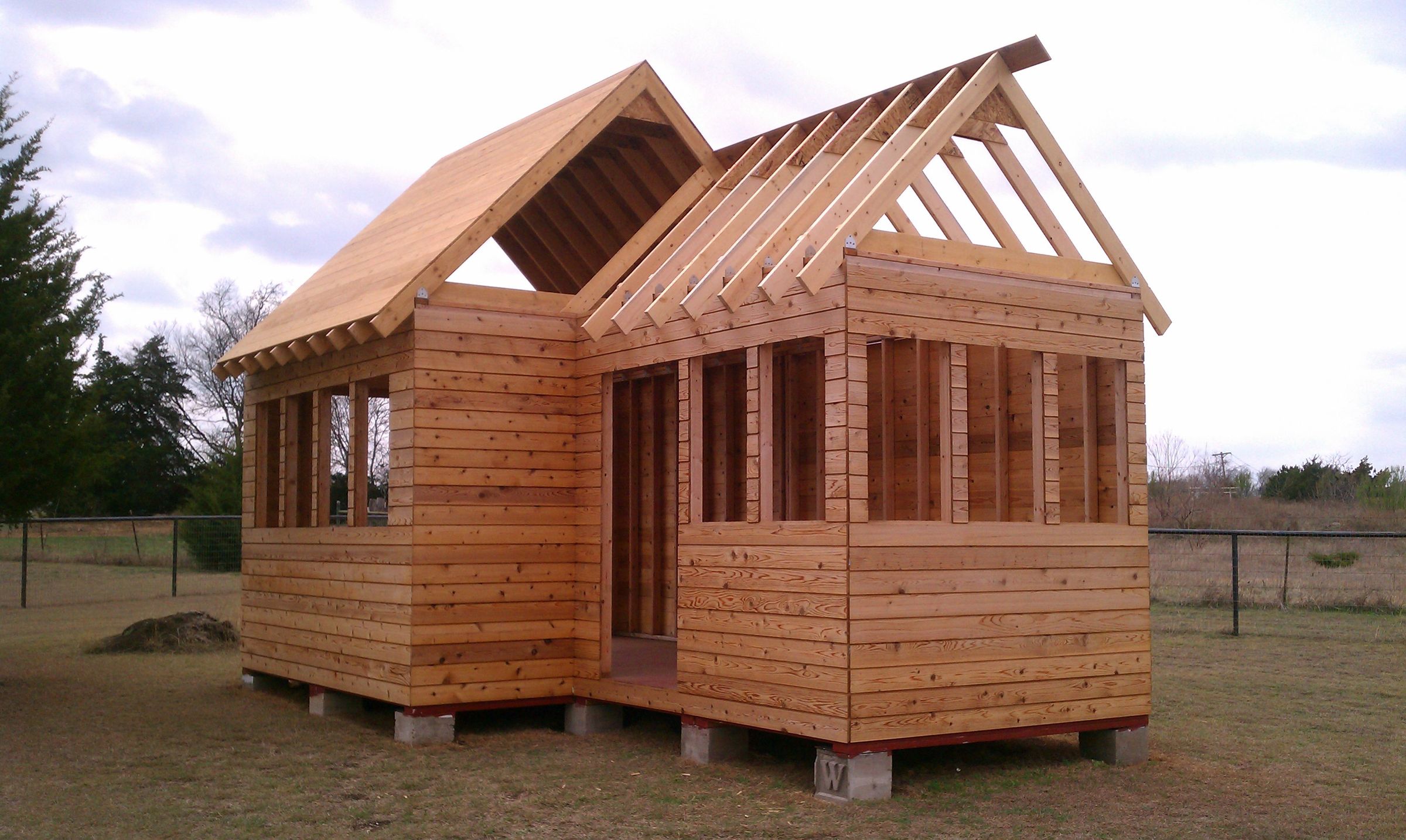 Cedar Garden Shed : 11 Steps (with Pictures) - Instructables